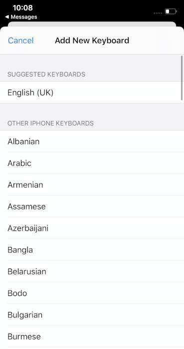 How To Change Keyboard Language In IPhone 12? - MobileSum United States ...