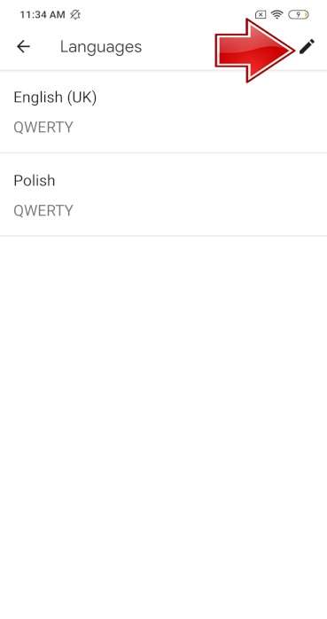 How To Change Keyboard Language In XIAOMI Redmi Note 11T Pro+ ...