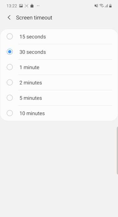 How To Change Screen Timeout In SAMSUNG Galaxy A70? - MobileSum United ...