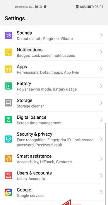 How To Enable / Disable Navigation Bar & Gestures In HUAWEI Mate 20 ...