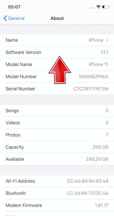 How To Check Software Version In IPhone 12? - MobileSum United States / USA